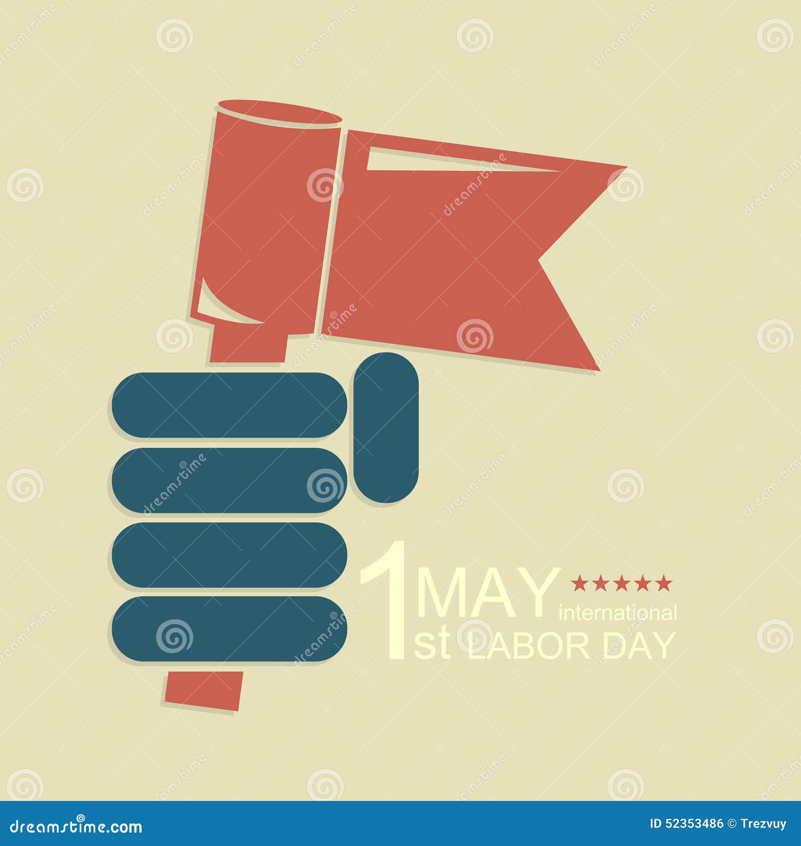 May Work Day Flag Stock Illustrations – 1,070 May Work Day Flag Stock ...