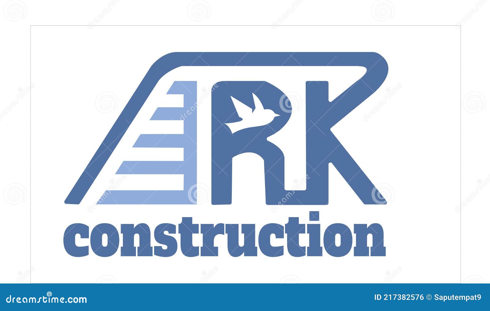 Vector Modern Minimalistic Clean ARK Letter Logo Stock Vector ...