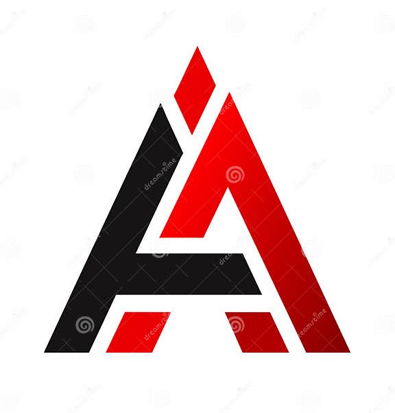 Vector Modern Monogram Initial Letter AAA Logo Stock Vector ...