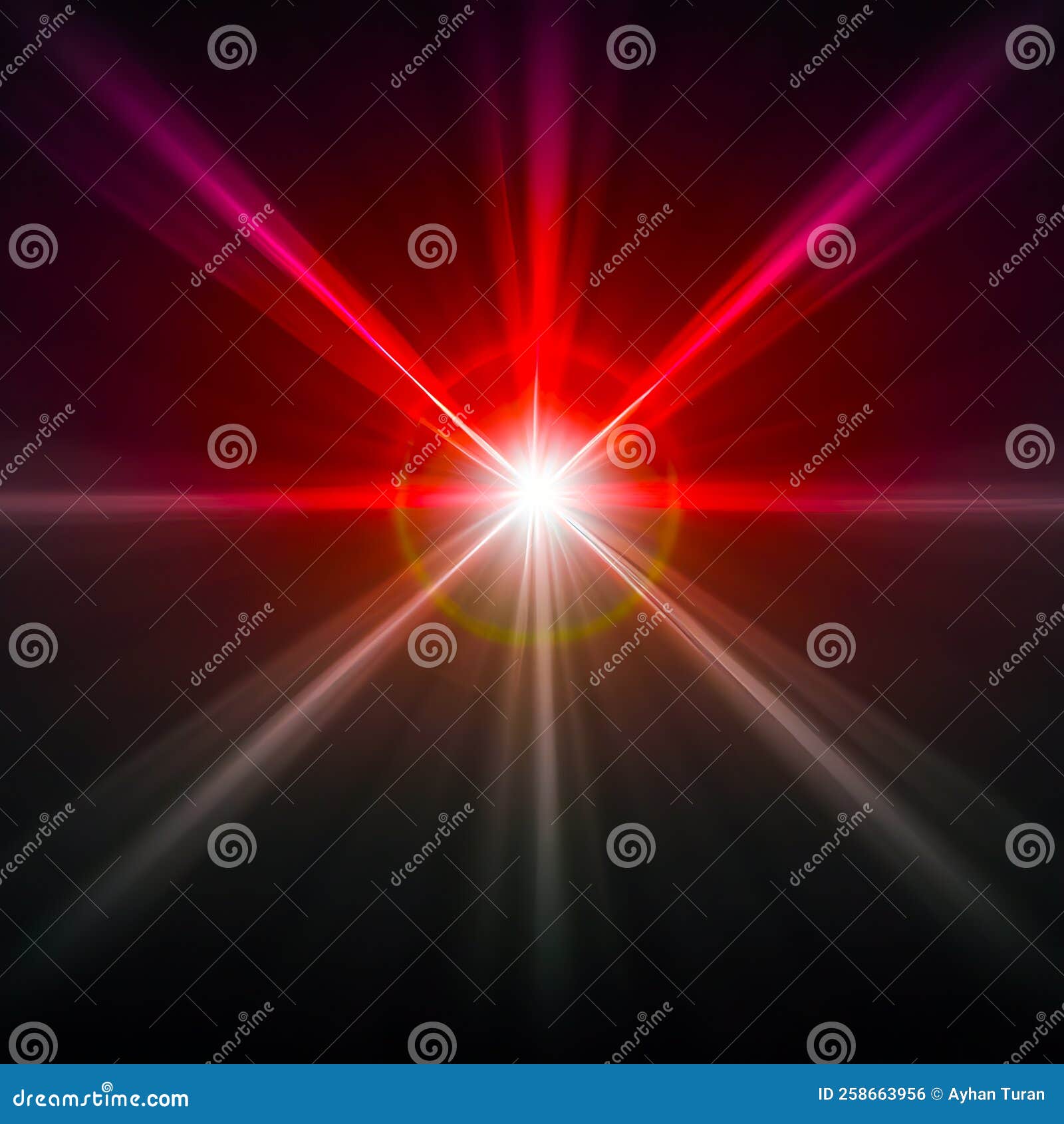 Vector Modern and Neon Light Concept . Illustration Stock Illustration ...