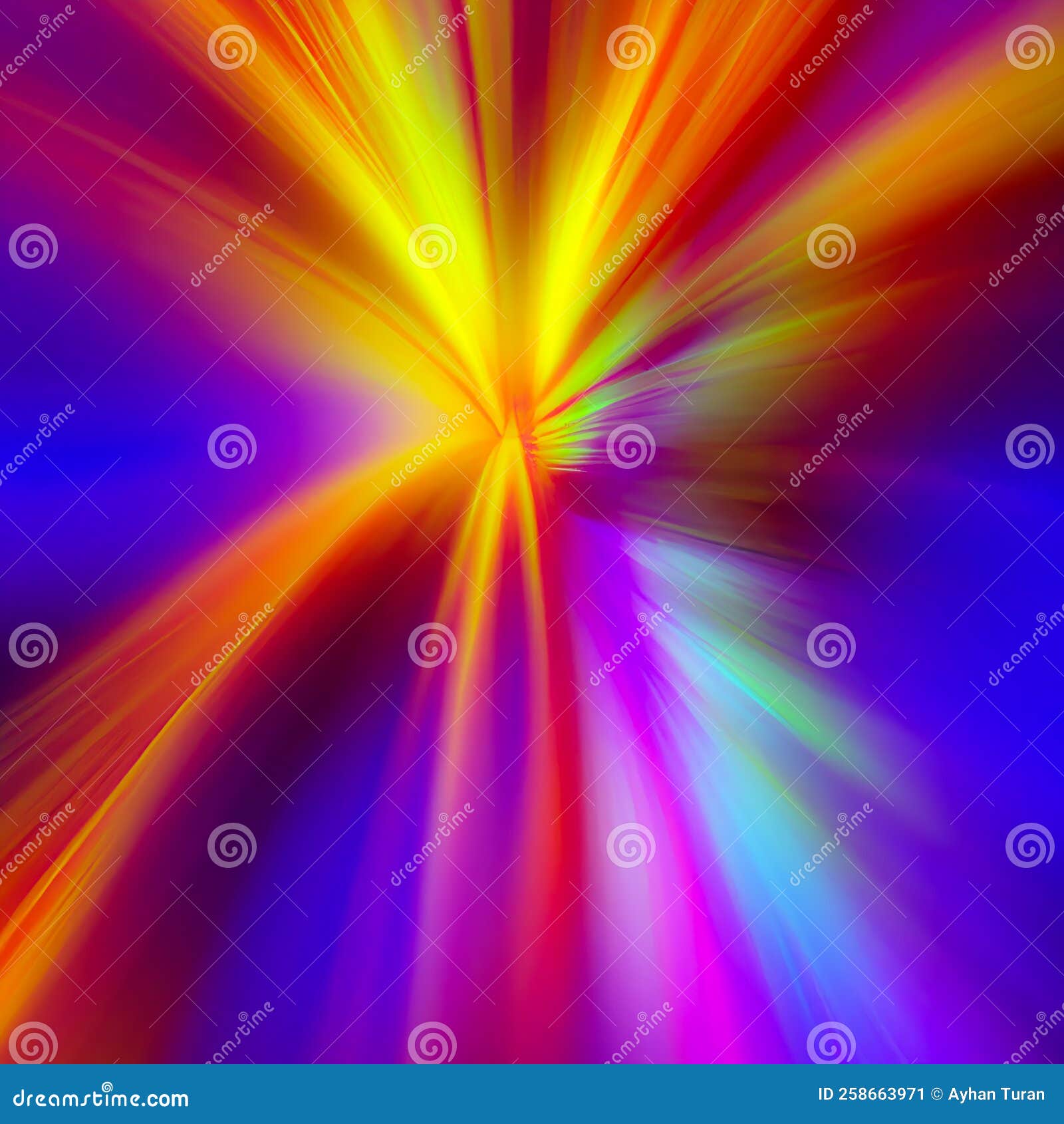 Vector Modern and Neon Light Concept . Illustration Stock Illustration ...