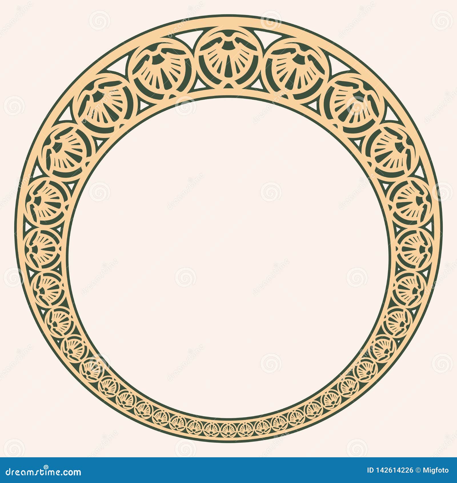 Vector modern ornament stock illustration. Illustration of abstract ...