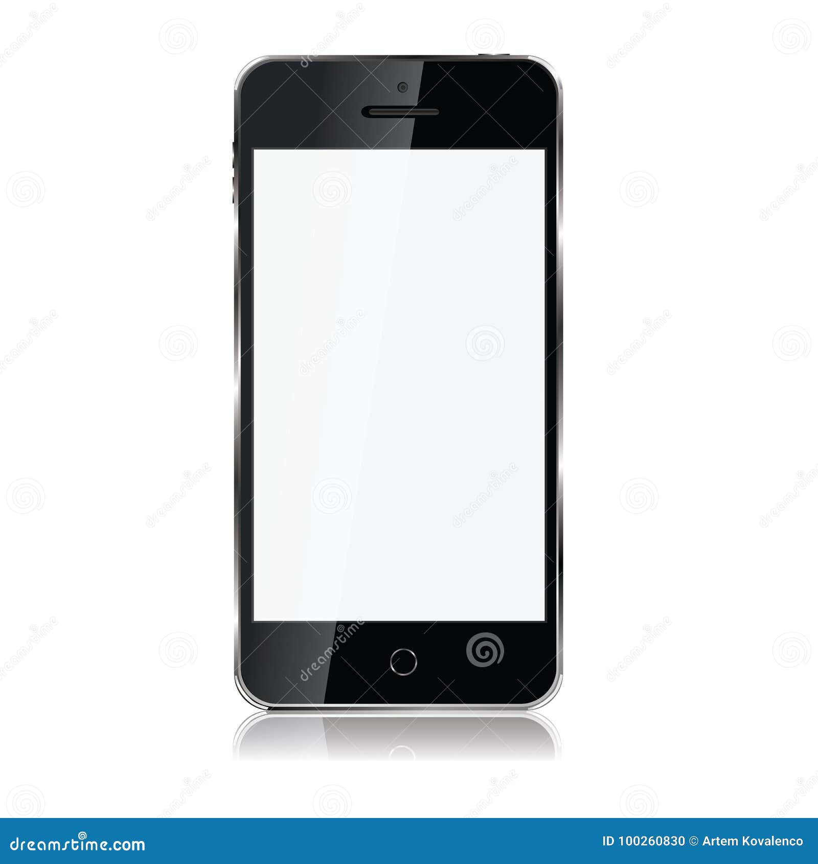 Vector modern phone tablet stock vector. Illustration of business ...