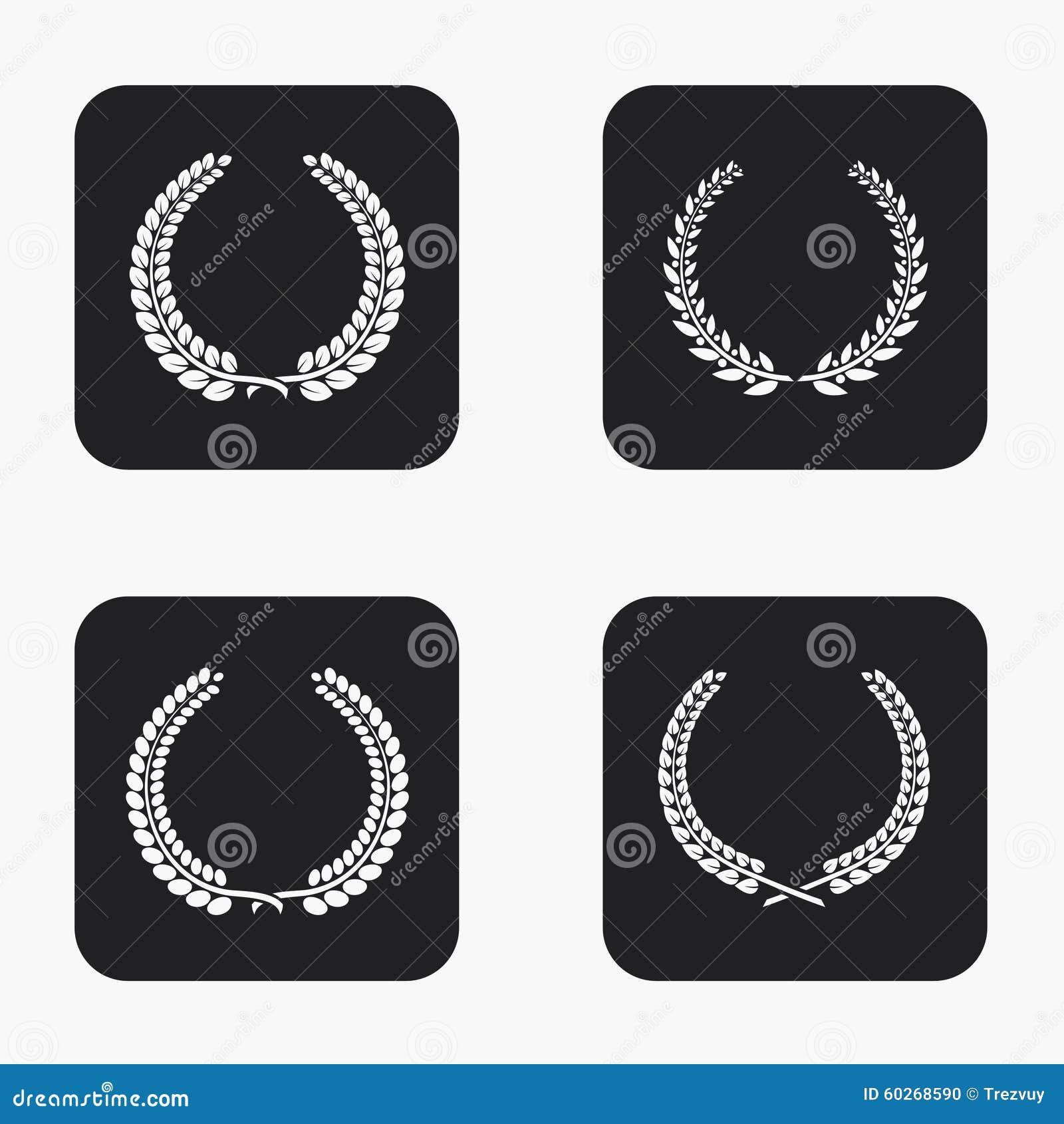 Vector Modern Quality Icons Set Stock Vector - Illustration of isolated ...