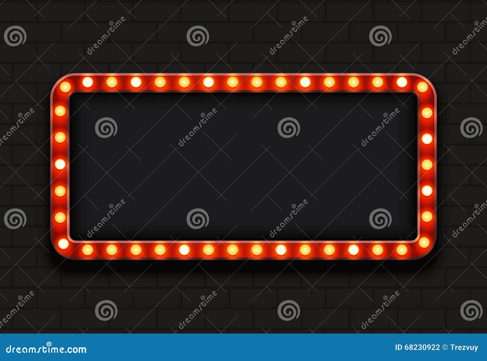 Retro Billboard Vector | CartoonDealer.com #40027181