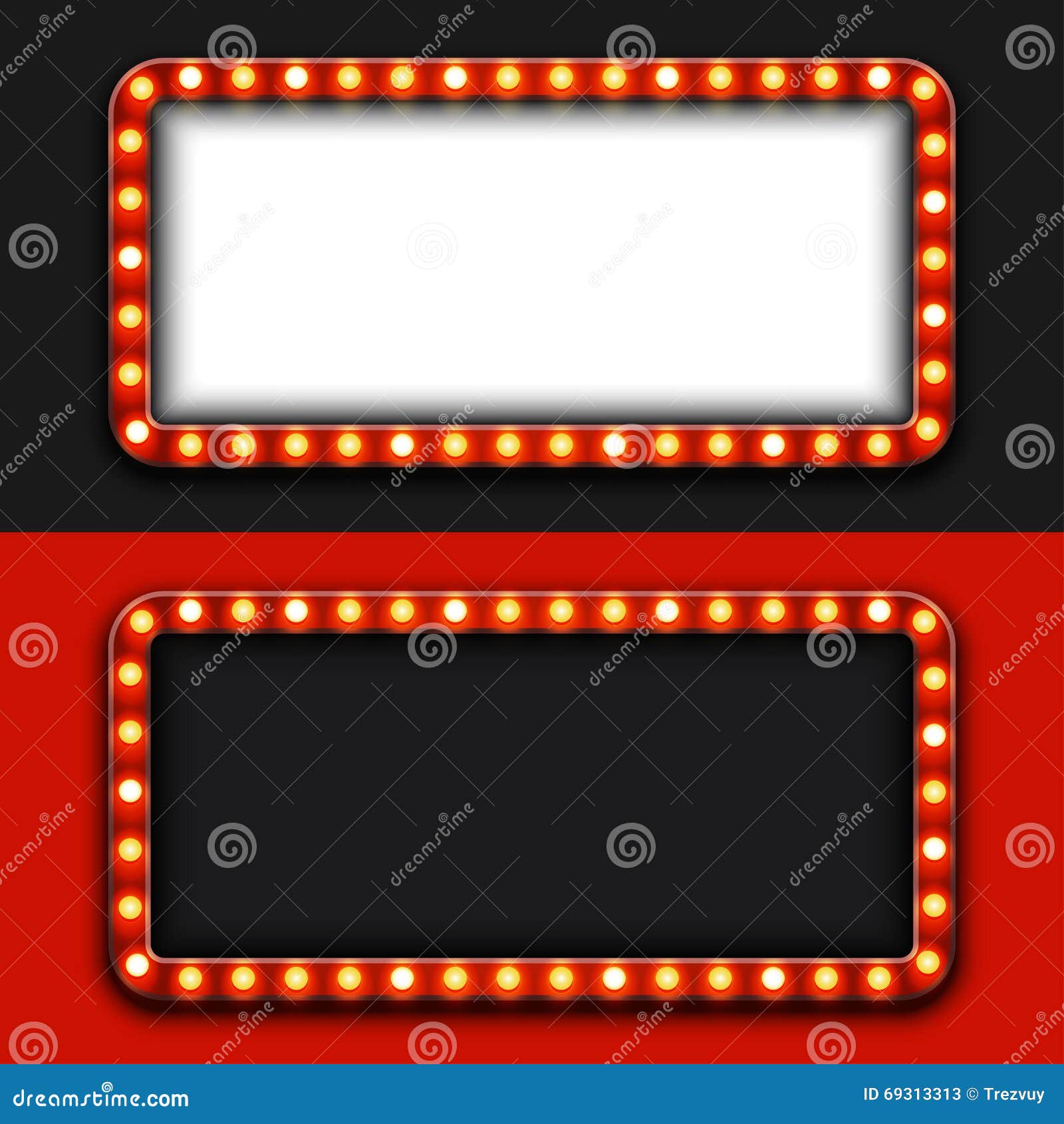 Retro Billboard Vector | CartoonDealer.com #40027181