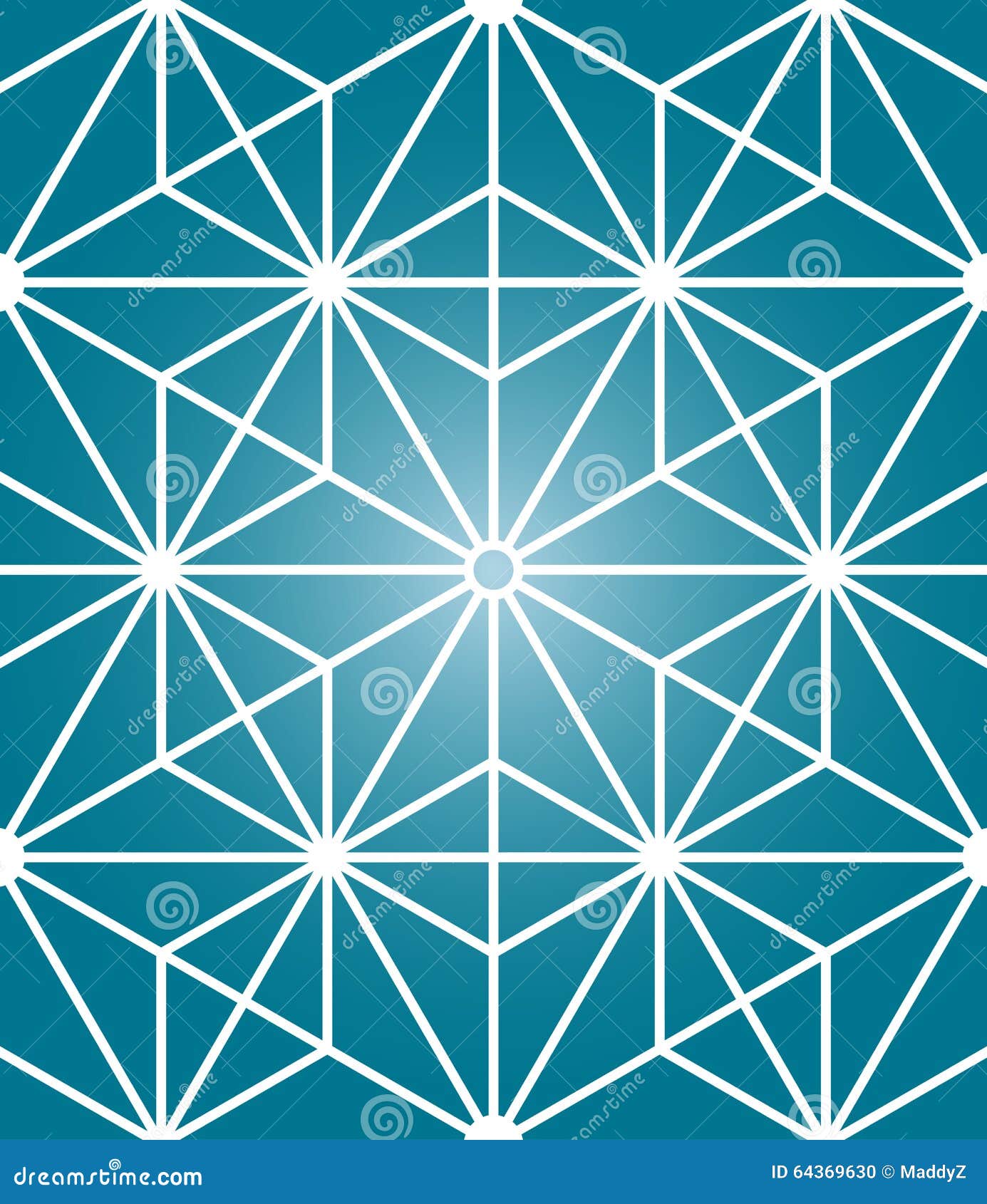 Vector Modern Sacred Geometry Seamless Pattern Stock Vector ...