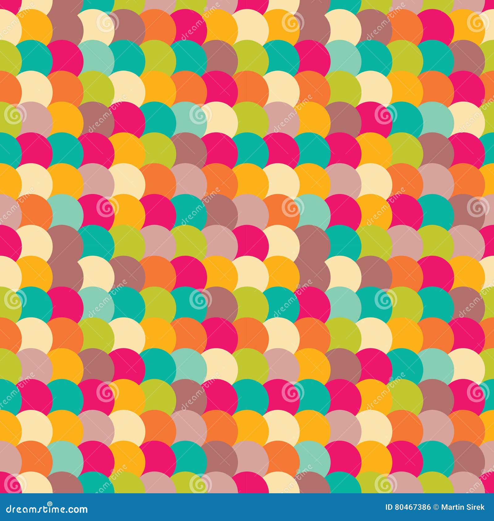 Vector Modern Seamless Colorful Eastern Eggs Geometry Pattern. Color ...