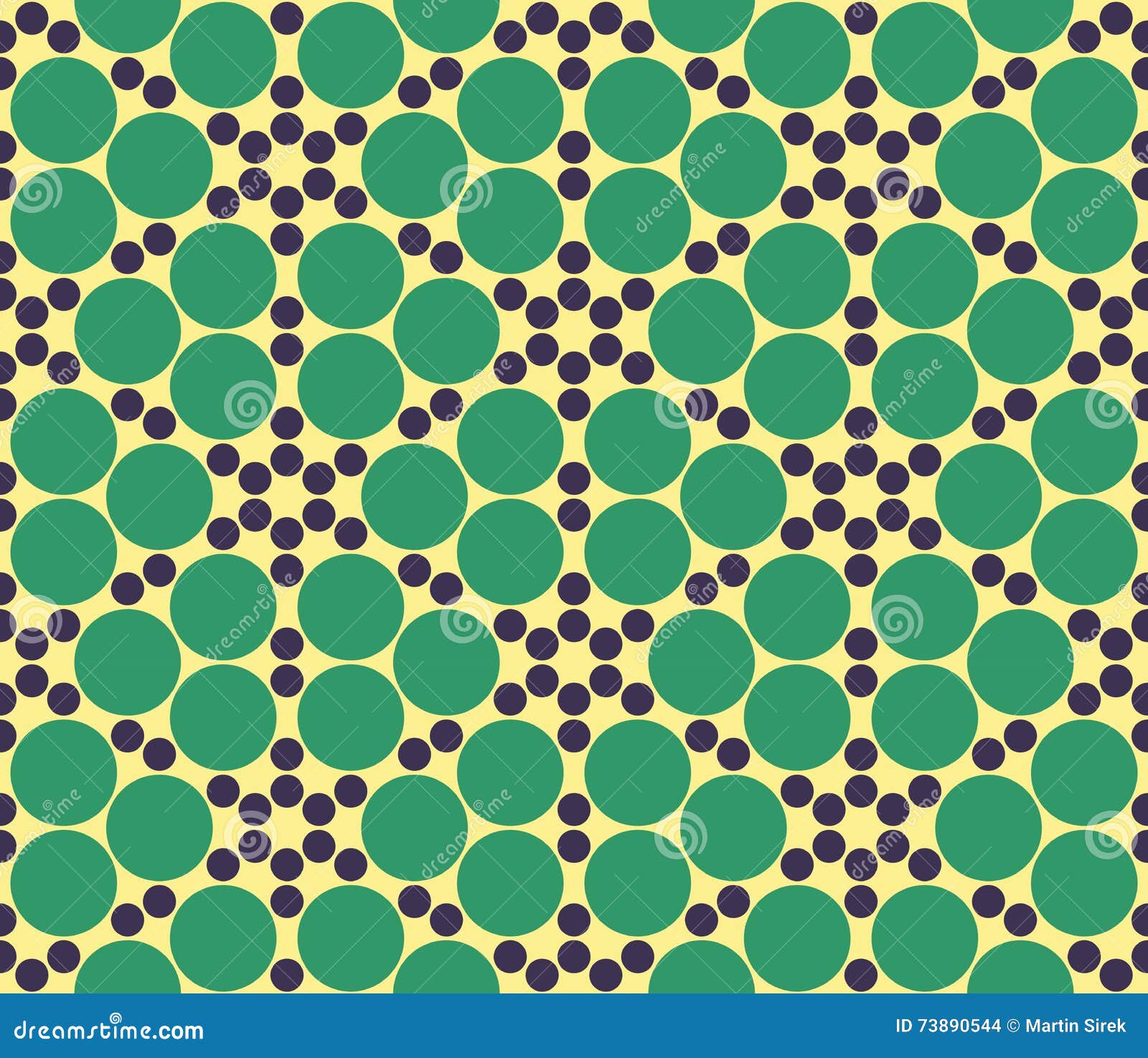 Vector Modern Seamless Colorful Geometry Dot Pattern. Color Abstract ...