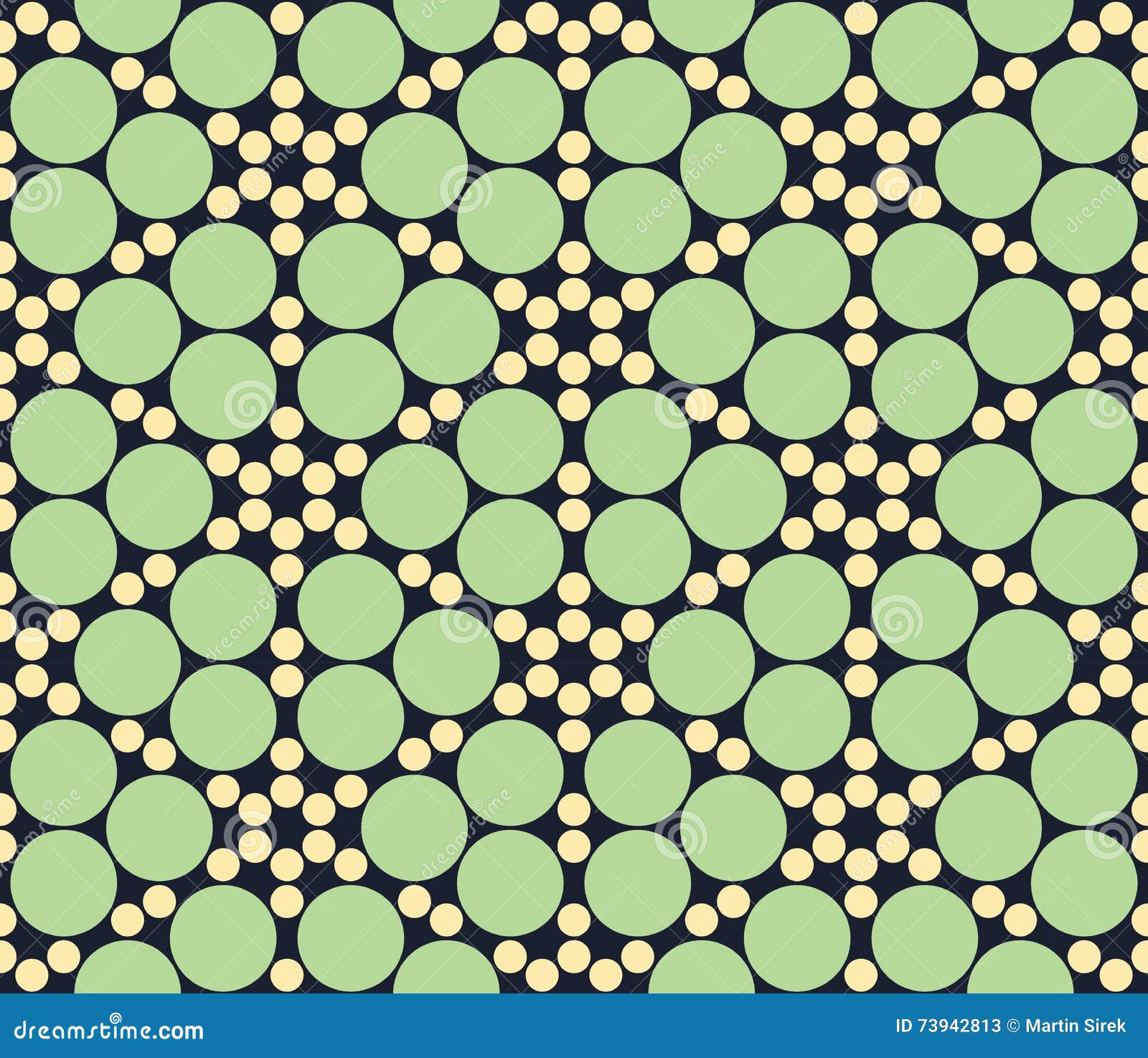 Vector Modern Seamless Colorful Geometry Dot Pattern. Color Abstract ...