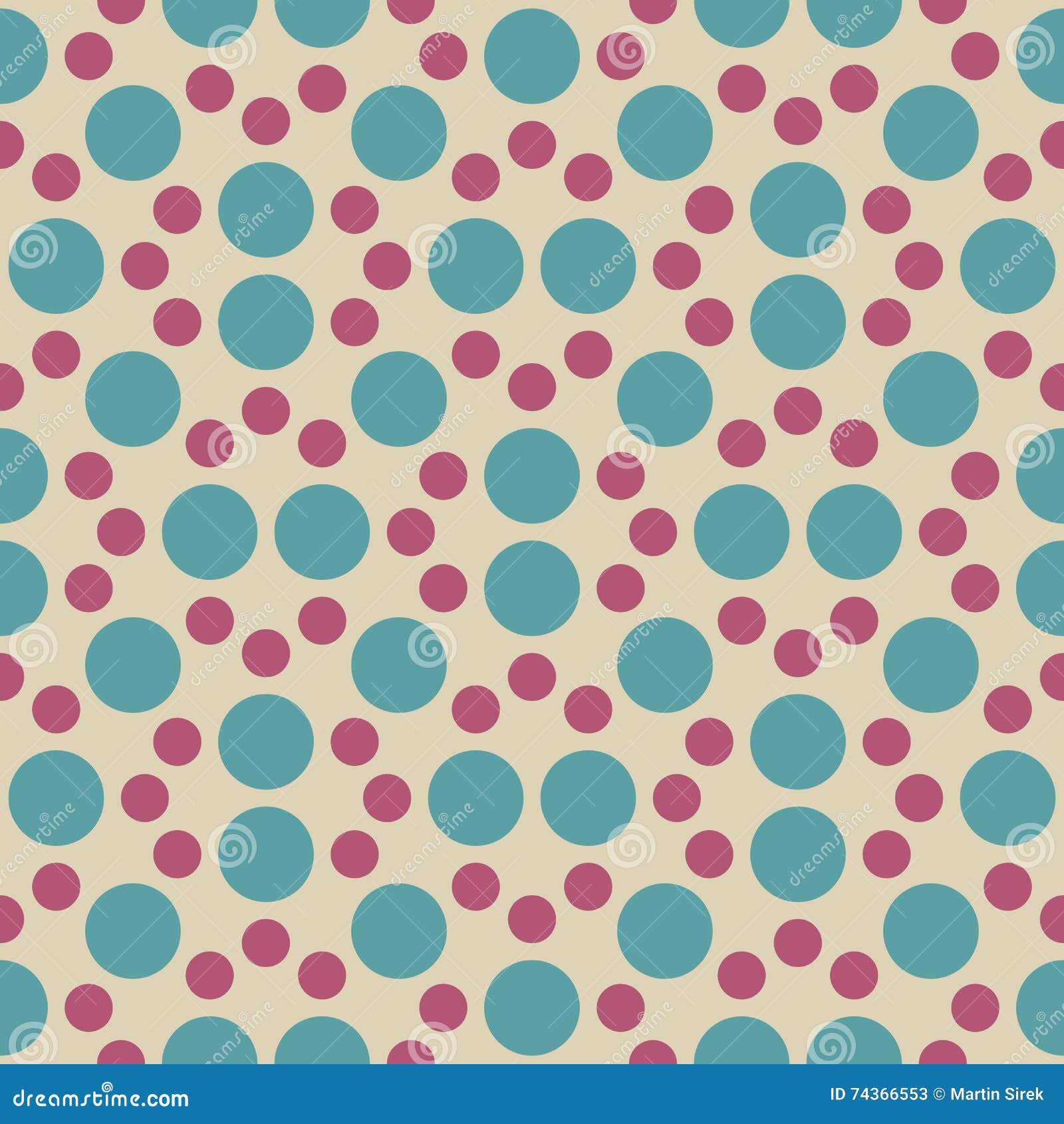 Vector Modern Seamless Colorful Geometry Dot Pattern. Color Abstract ...