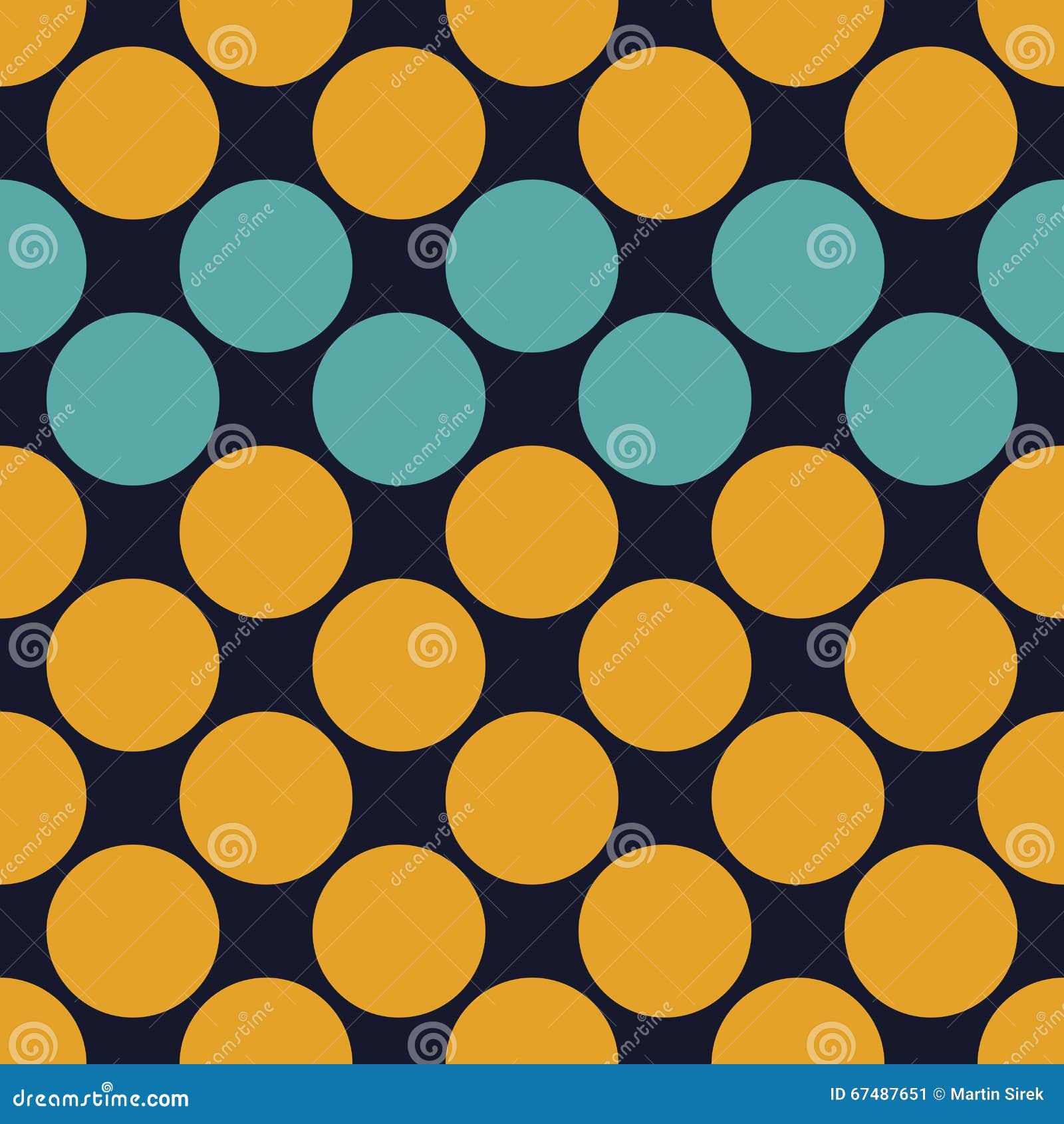 Vector Modern Seamless Colorful Geometry Dots Pattern, Color Abstract ...