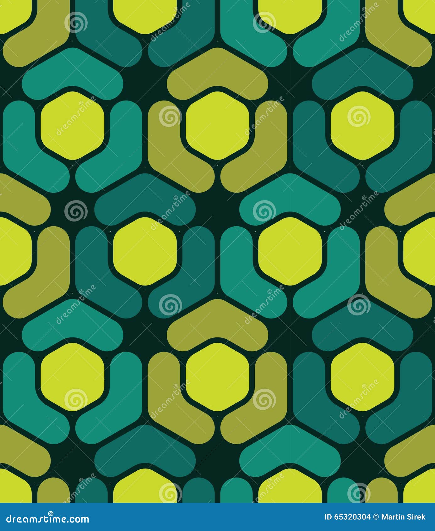 Vector Modern Seamless Colorful Geometry Hexagon Pattern, Color ... Vector Modern Seamless Colorful Geometry Hexagon Pattern, Color ...