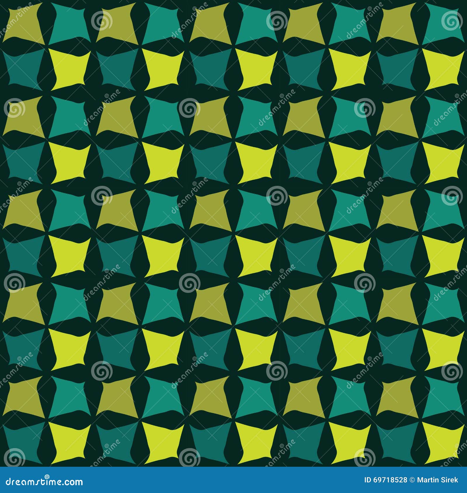 Vector Modern Seamless Colorful Geometry Pattern Color Abstract Stock