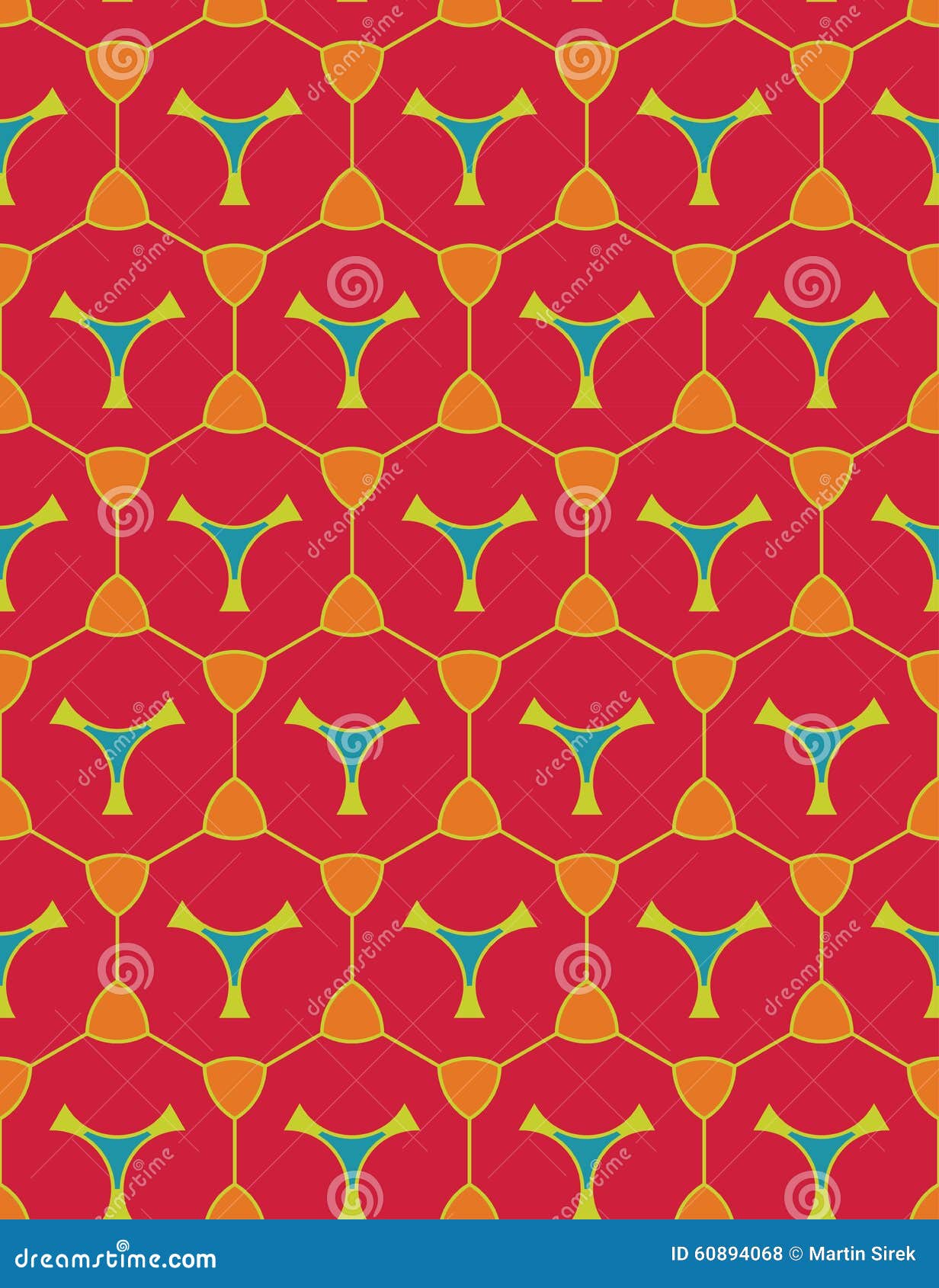 Vector Modern Seamless Colorful Geometry Pattern, Color Red Abstract ... Vector Modern Seamless Colorful Geometry Pattern, Color Red Abstract ...
