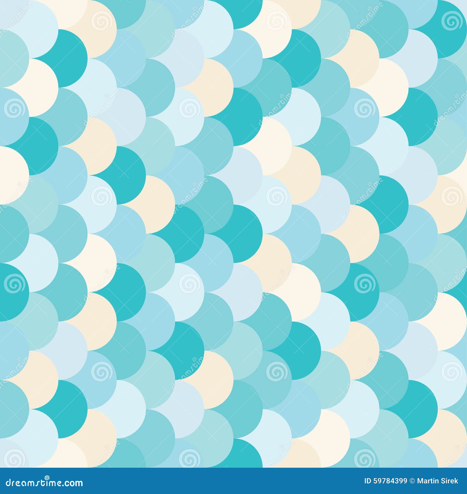 Vector Modern Seamless Colorful Geometry Pattern Overlapping Circles ... Vector Modern Seamless Colorful Geometry Pattern Overlapping Circles ...