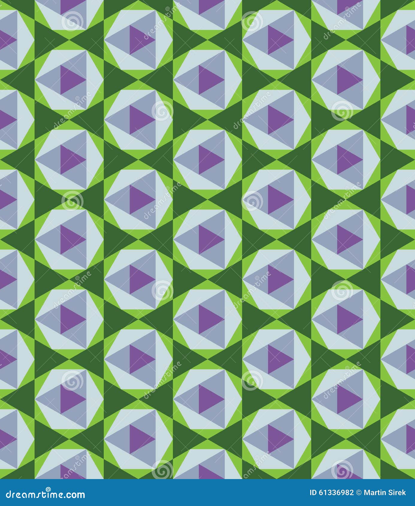 Vector Modern Seamless Colorful Geometry Pattern Triangle Polygon ...