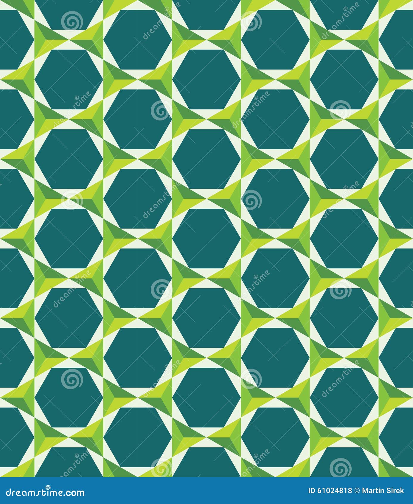 Vector Modern Seamless Colorful Geometry Pattern Triangle Polygon Stock ...