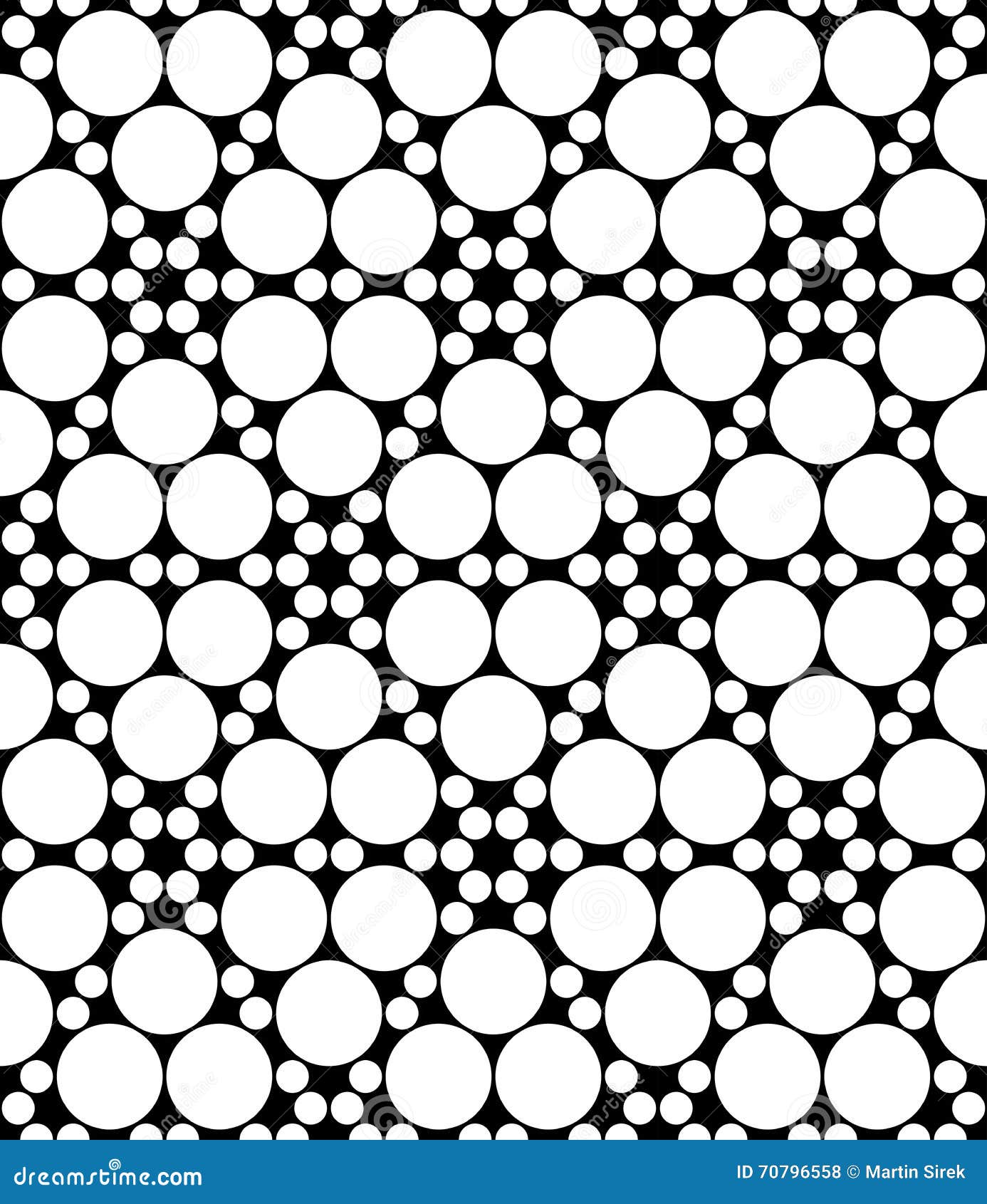 Vector Modern Seamless Geometry Pattern, Black and White Abstract Stock ...