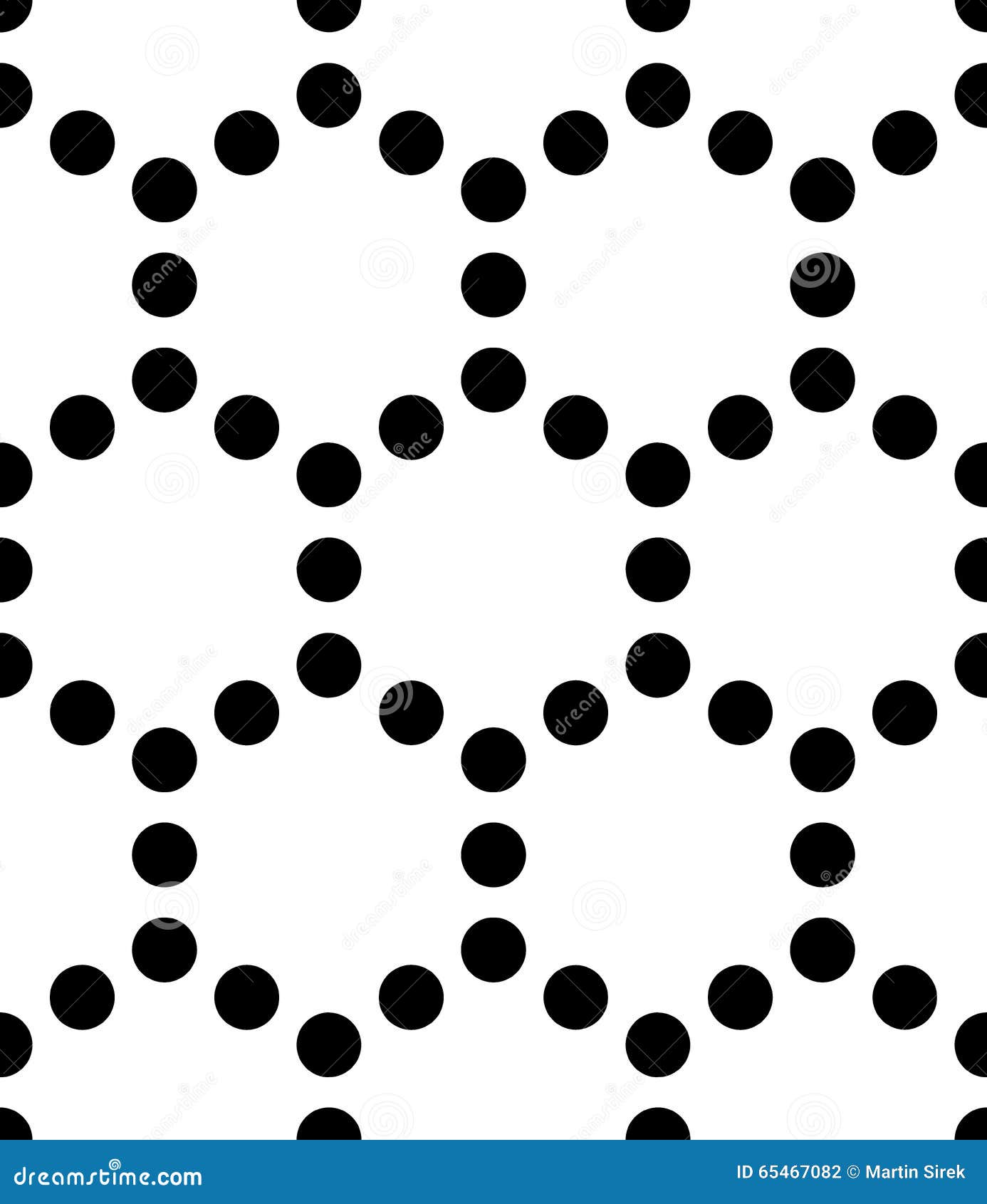 Vector Modern Seamless Geometry Pattern Circles, Black and White ...