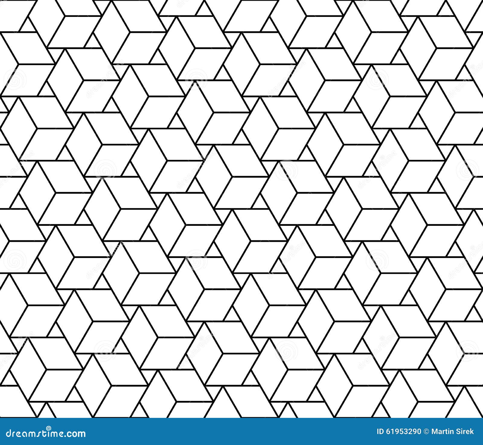 Vector Modern Seamless Geometry Pattern Cubes, Black and White Abstract ... Vector Modern Seamless Geometry Pattern Cubes, Black and White Abstract ...