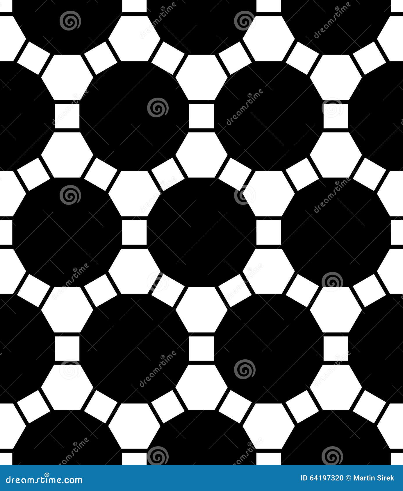 Vector Modern Seamless Geometry Pattern Grid, Black and White Abstract ...