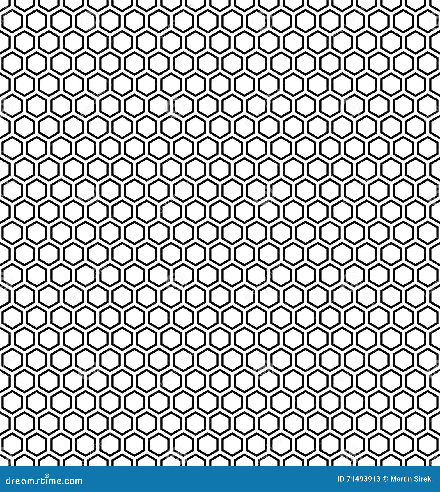 Vector Modern Seamless Geometry Pattern Hexagon, Black and White ... Vector Modern Seamless Geometry Pattern Hexagon, Black and White ...