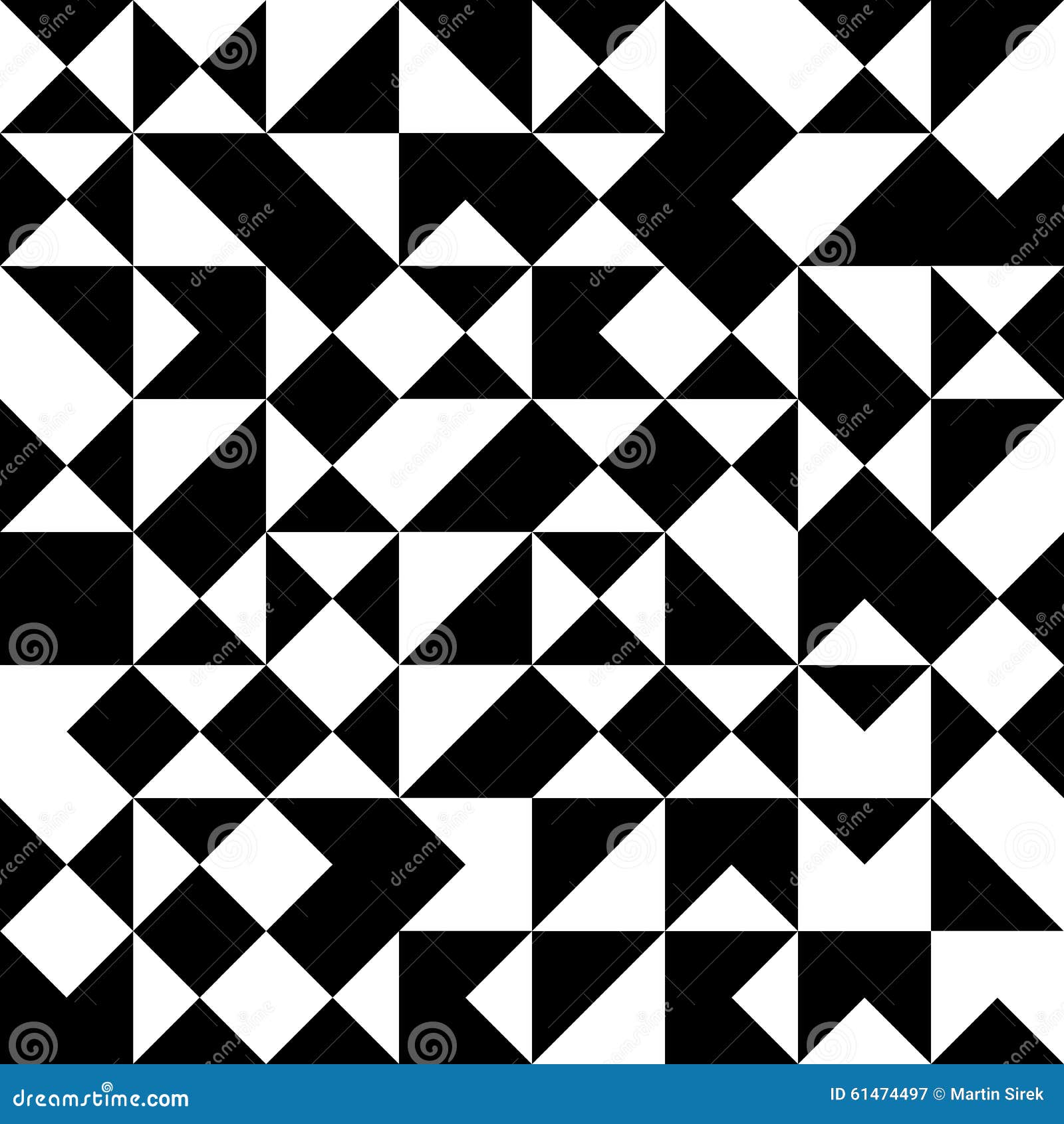 Random Triangle Pattern Random Triangle Pattern