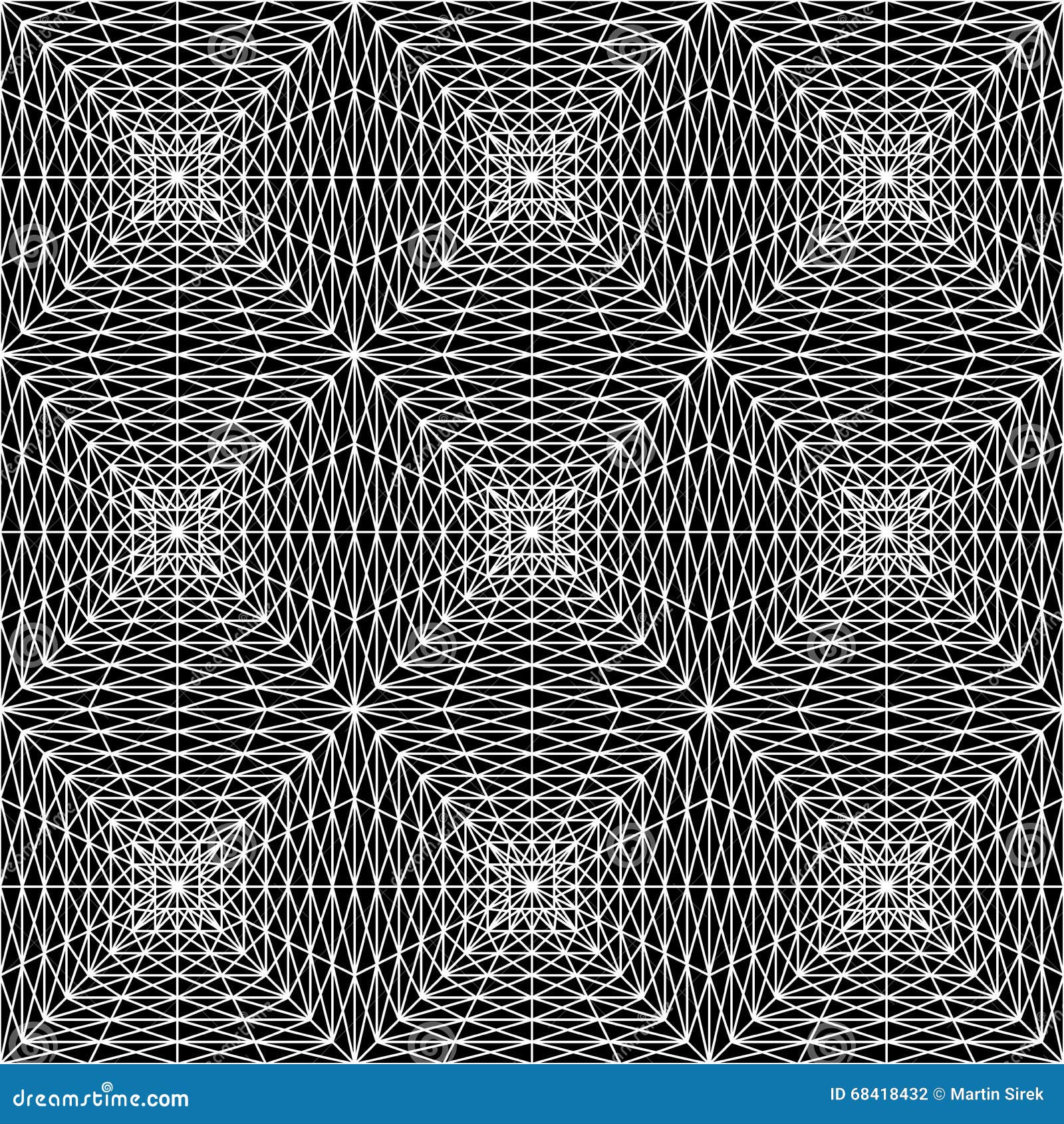 Vector Modern Seamless Geometry Pattern Squares 3d , Black and White ...