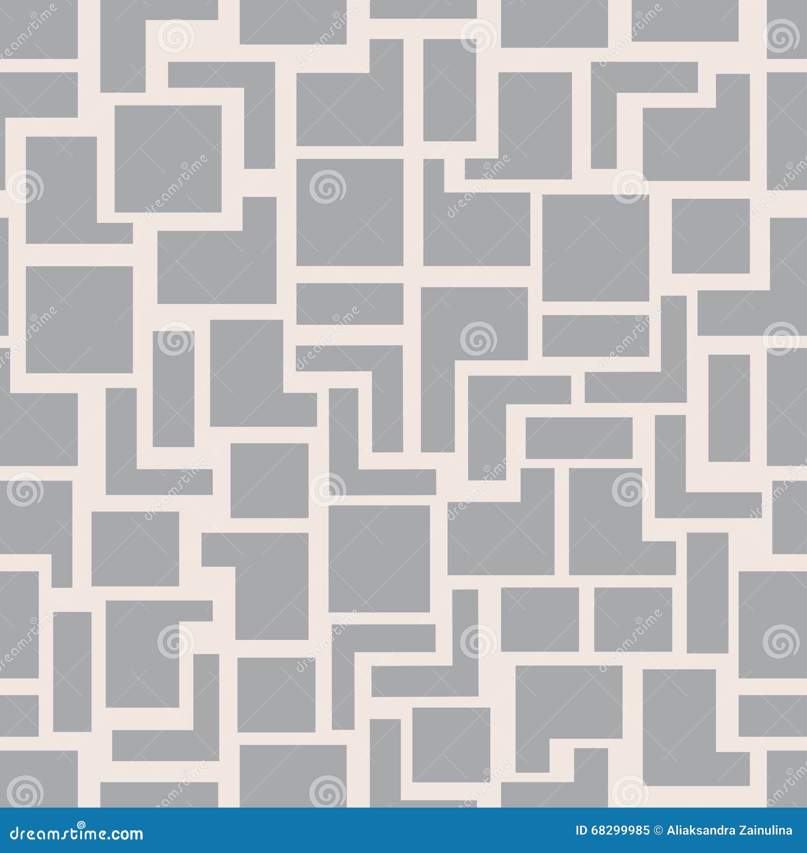 Vector Modern Seamless Geometry Pattern Squares, Grey Abstract ... Vector Modern Seamless Geometry Pattern Squares, Grey Abstract ...