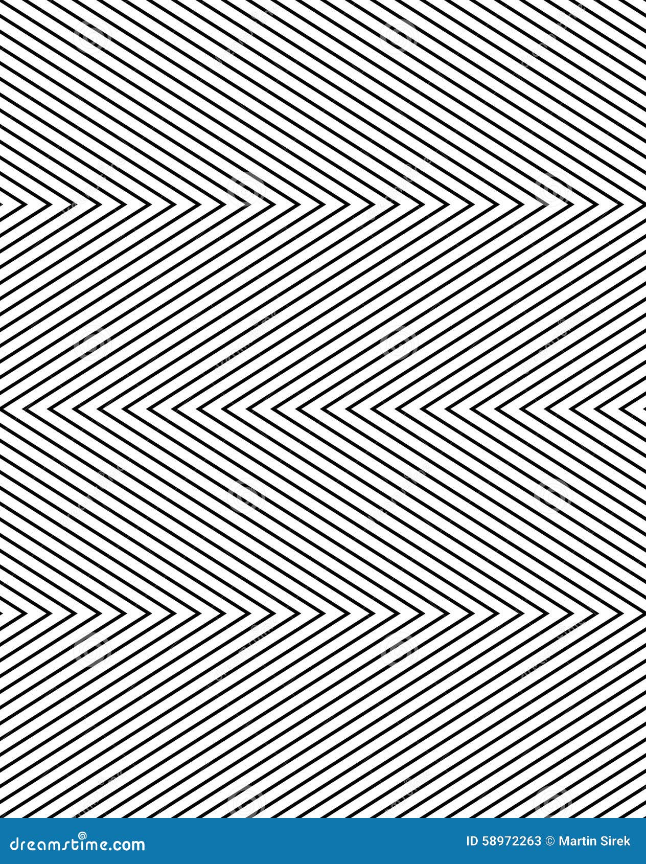 Vector Modern Seamless Pattern Lines Zig Zag Stock Vector ...