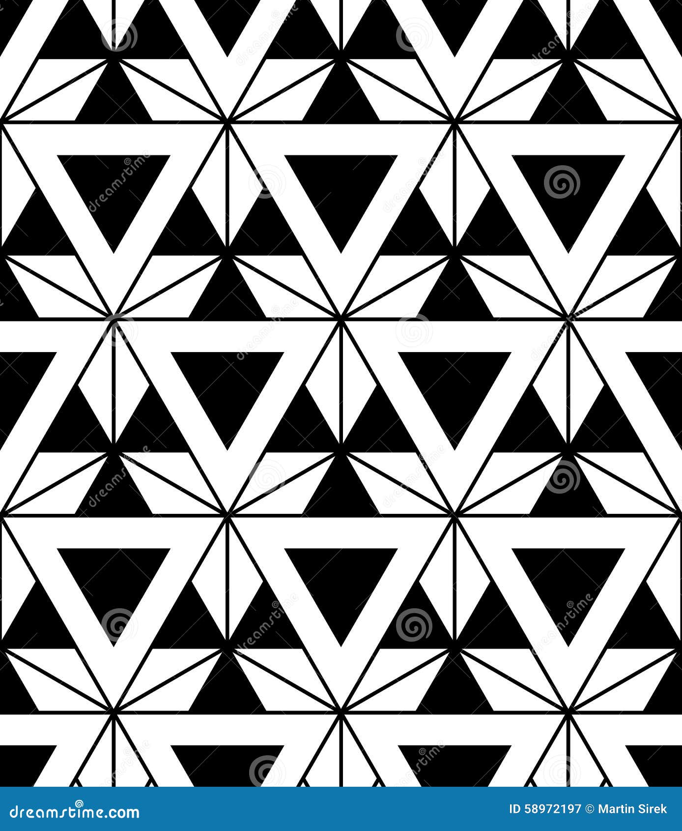 Vector Modern Seamless Pattern Sacred Geometry Stock Vector ...