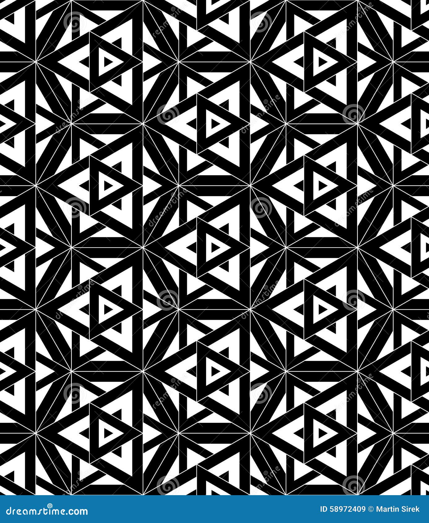 Vector Modern Seamless Pattern Sacred Geometry Stock Vector ...