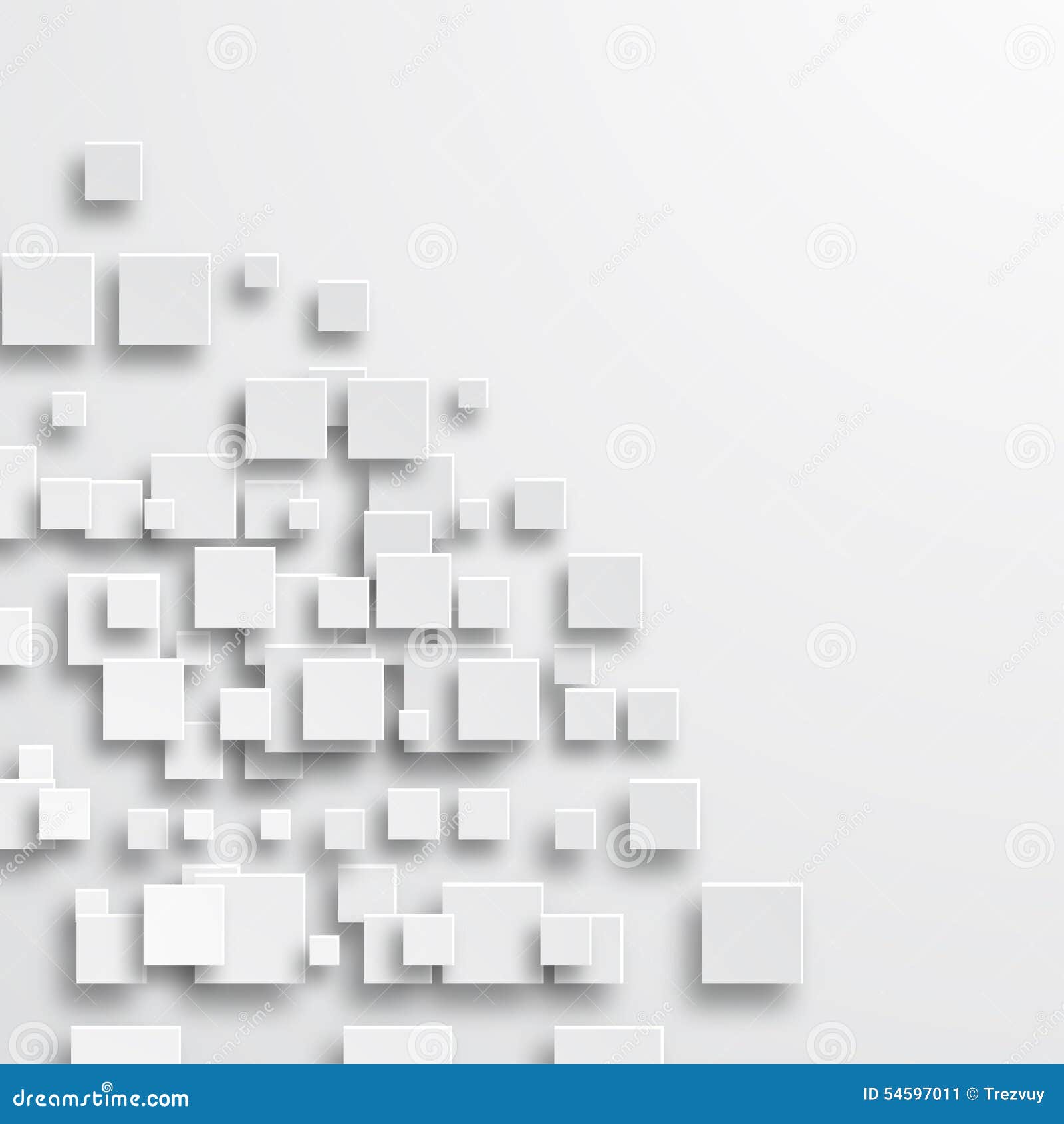 Vector Modern Square Abstract Background. Stock Vector - Illustration ...