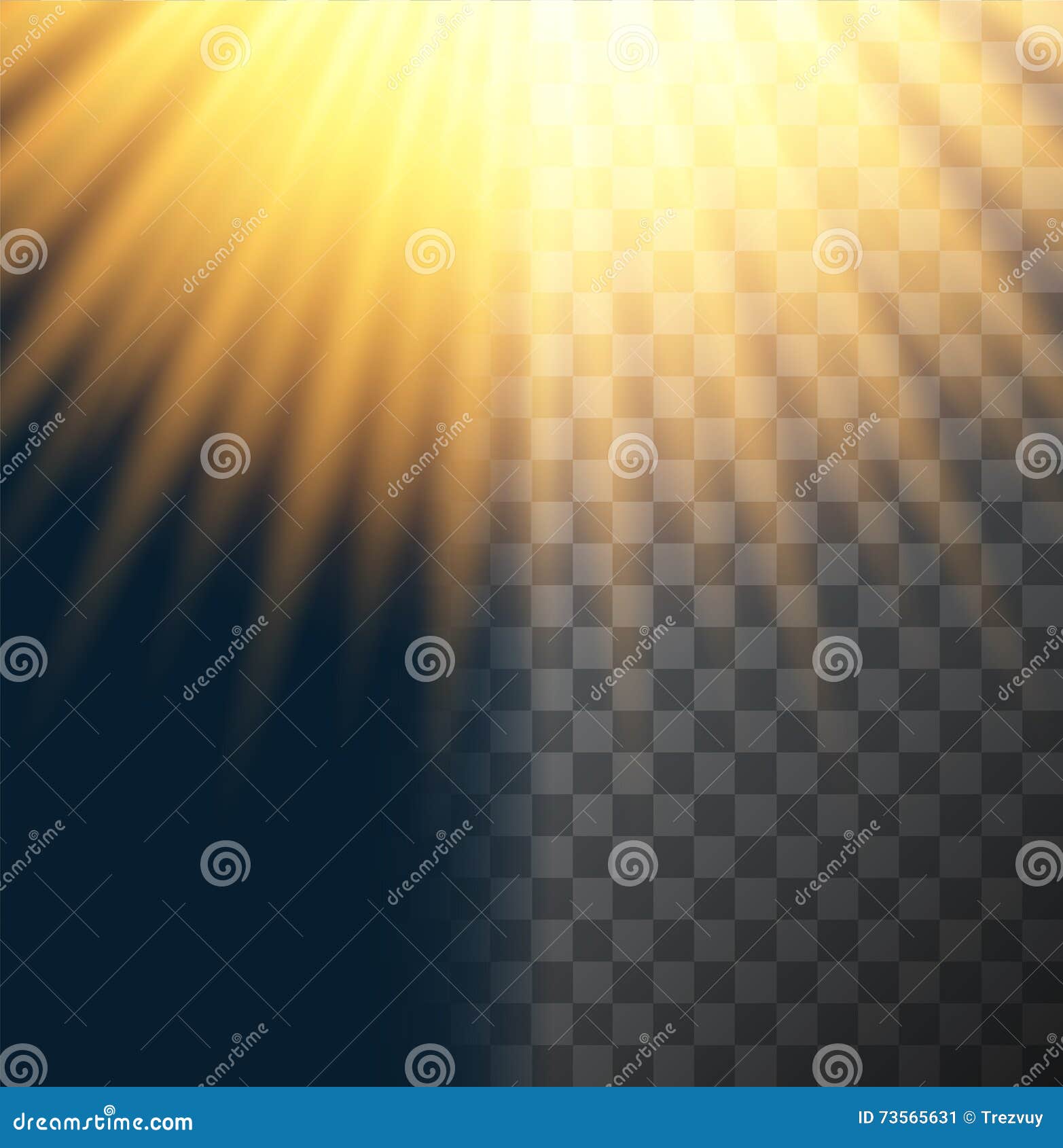 Vector Modern Sun Background. Sunshine Design Stock Vector ...