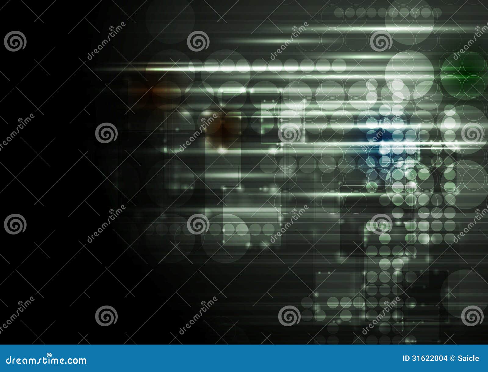 Vector Modern Technical Background Stock Vector - Illustration of ...