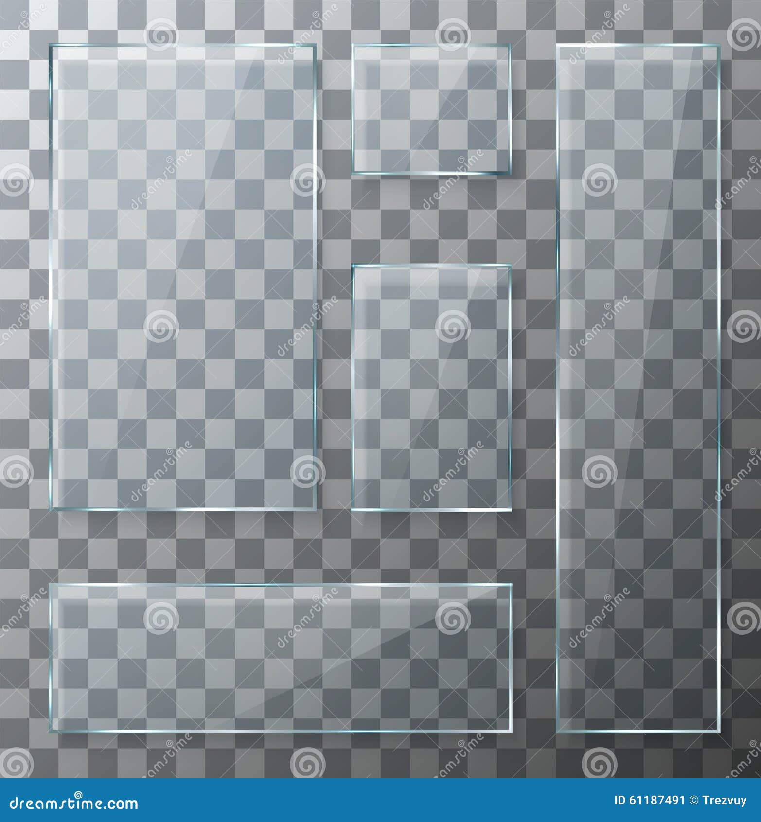 Modern TV With Transparent Screen Isolated On Transparent Background ...