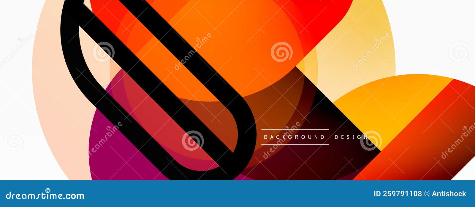 Vector Modern and Trendy Abstract Background Stock Vector ...