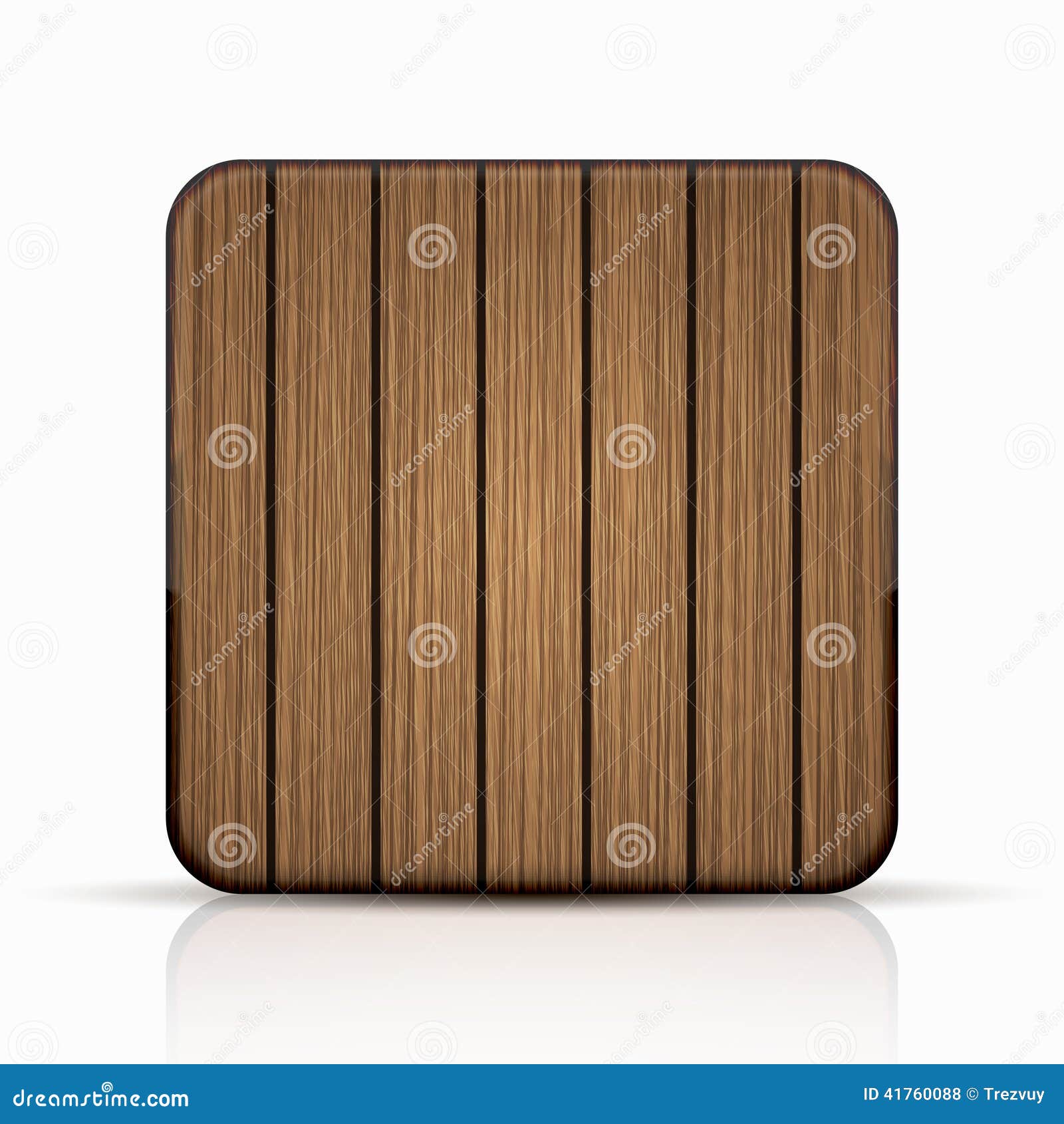 Wooden Icon Set. Contains Such Icons As Chainsaw, Log, Axe And More ...