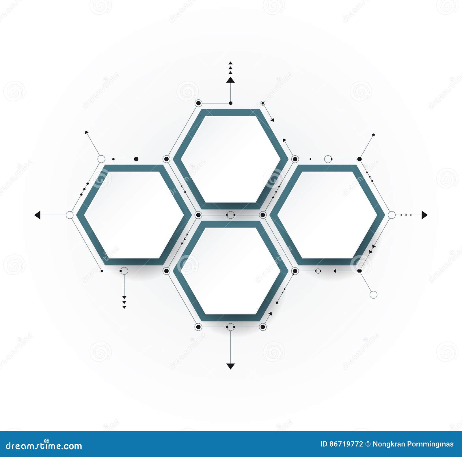 Vector Molecule Of Ethanol Or Ethyl Alcohol In Several Variants ...