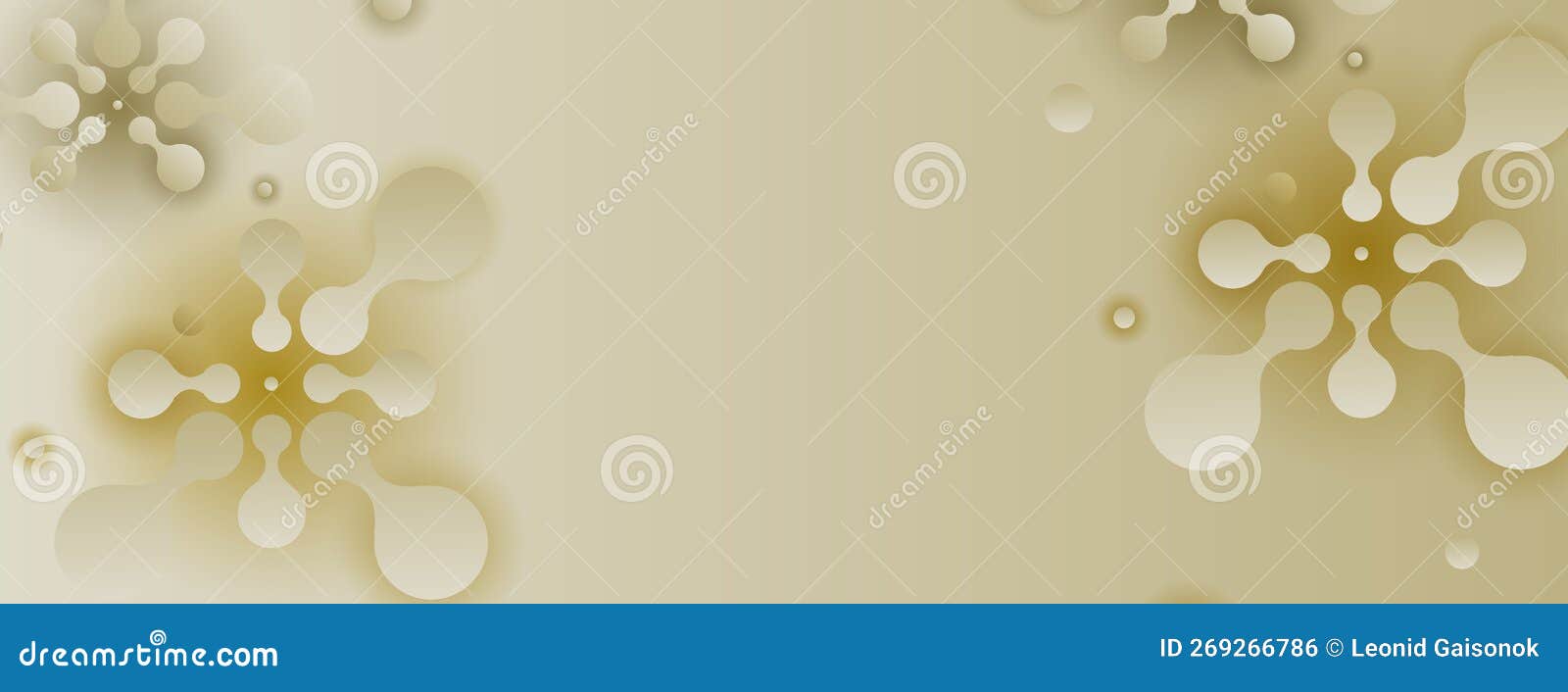 Vector Molecules Creative Template. Connect Design Template. Shapes ...