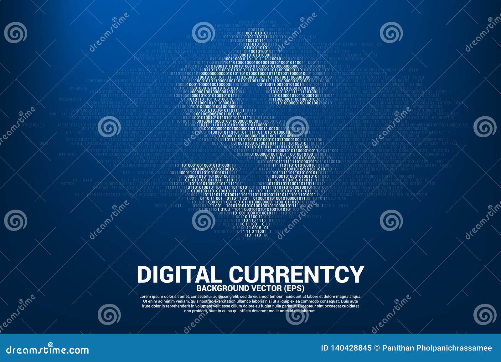 Dollar Matrix Stock Image | CartoonDealer.com #31372129
