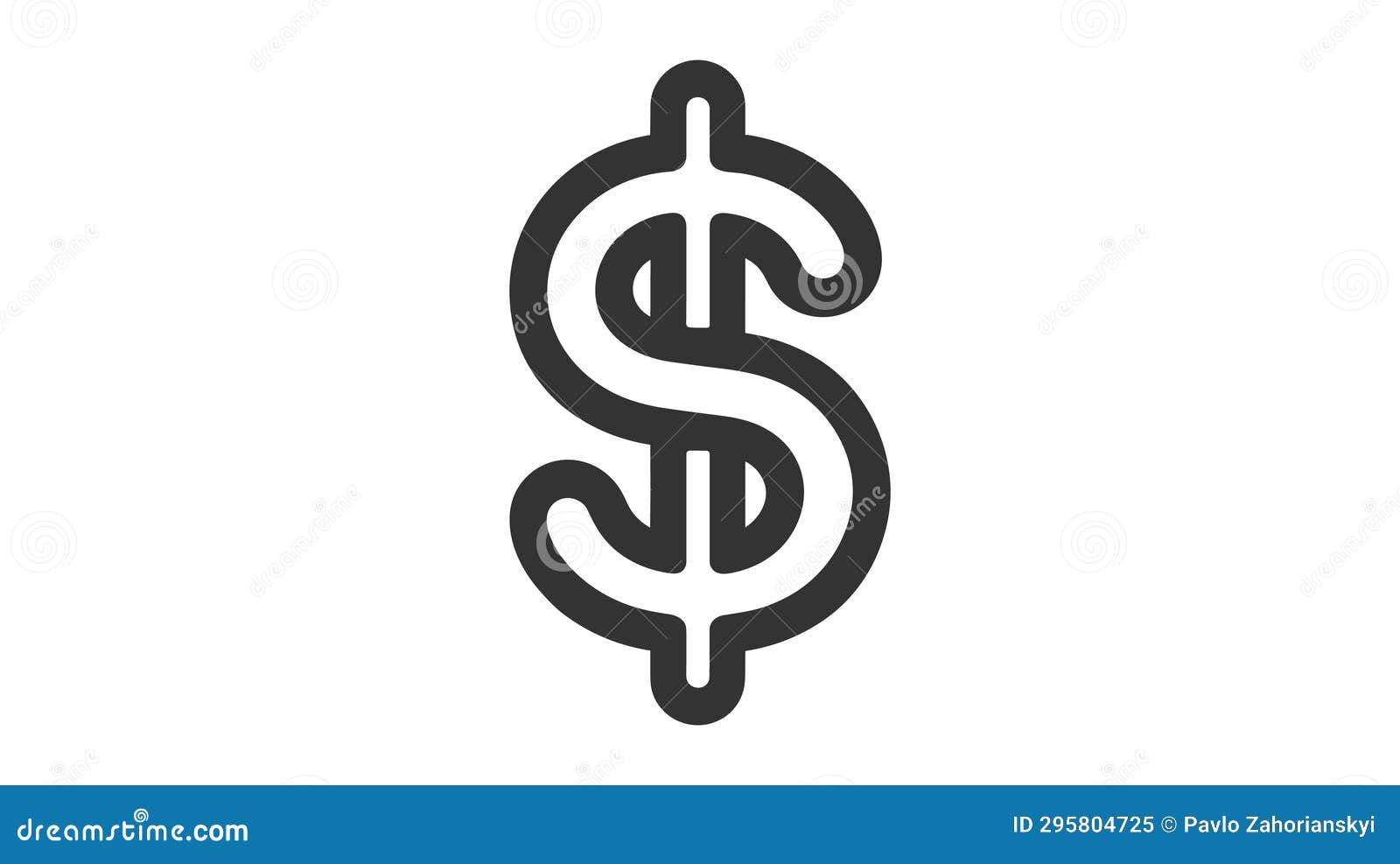 Vector Money Sign. Coin. Money Stock Vector - Illustration of flat ...