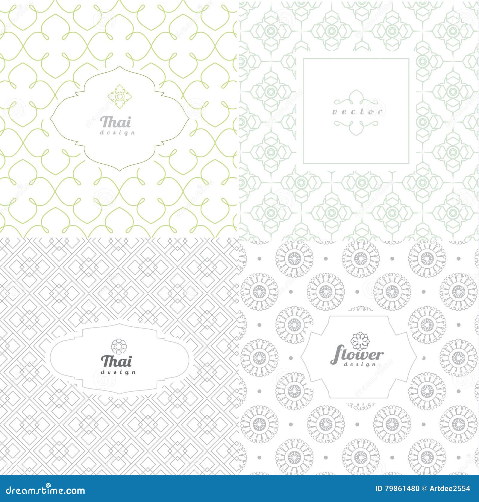 Vector Mono Line Graphic Design Templates - Labels and Badges Stock ...