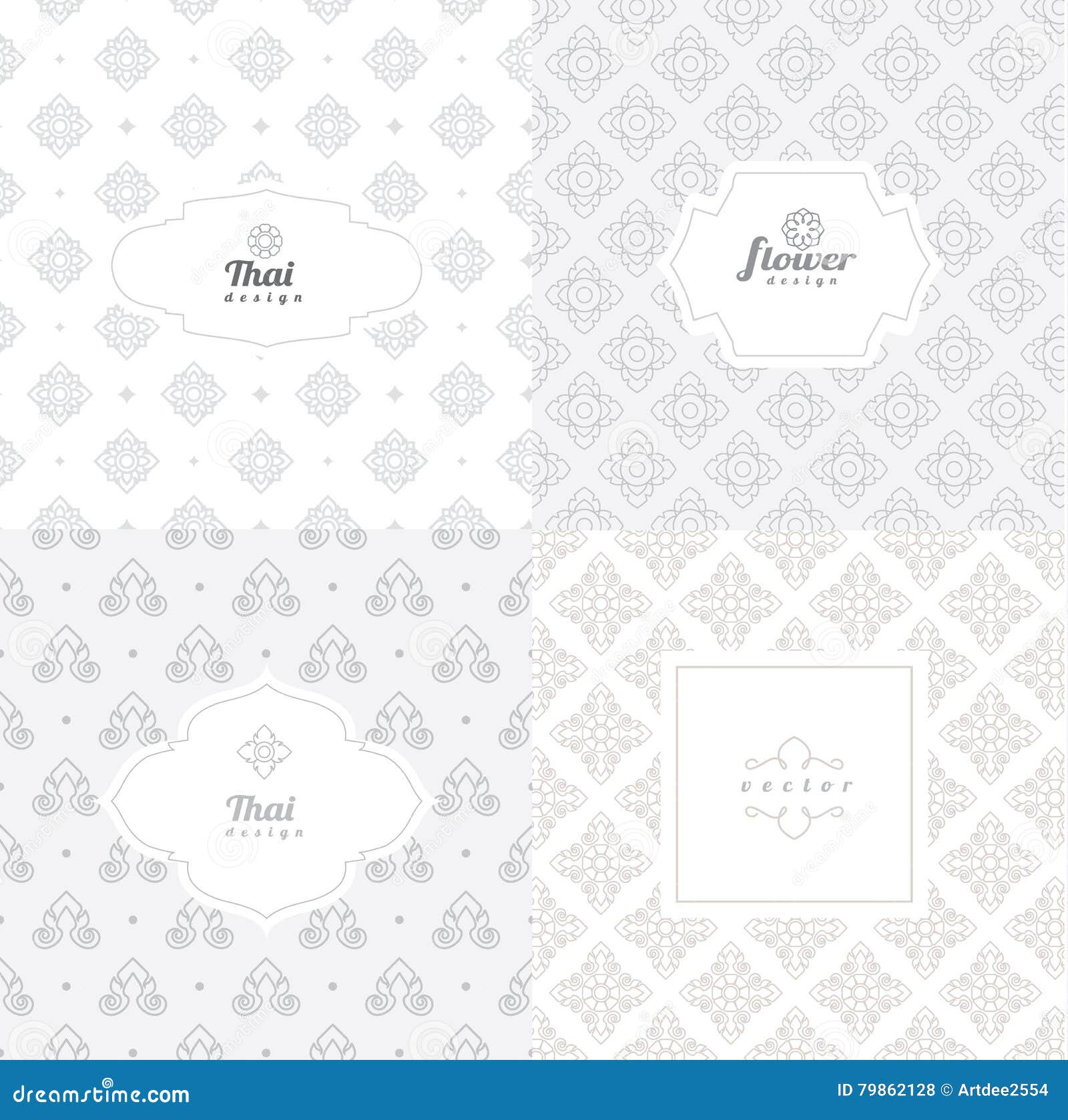 Vector Mono Line Graphic Design Templates - Labels | CartoonDealer.com ...