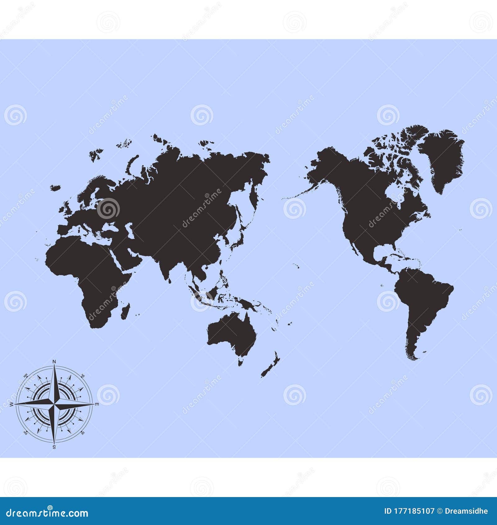 Pacific Centred World Colored Map And Bathymetry. No Text Cartoon ... Pacific Centred World Colored Map And Bathymetry. No Text Cartoon ...