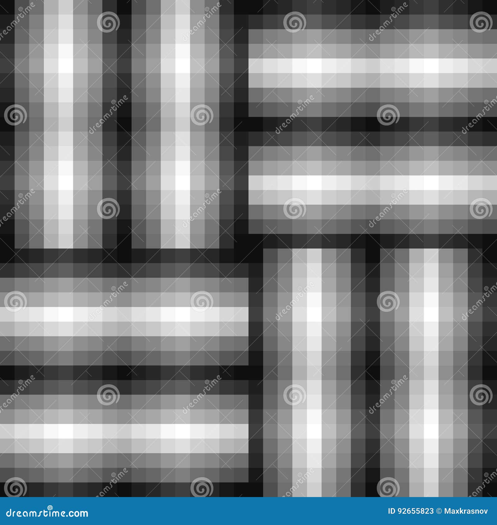 Seamless Squares Pattern stock vector. Illustration of lines - 92655823