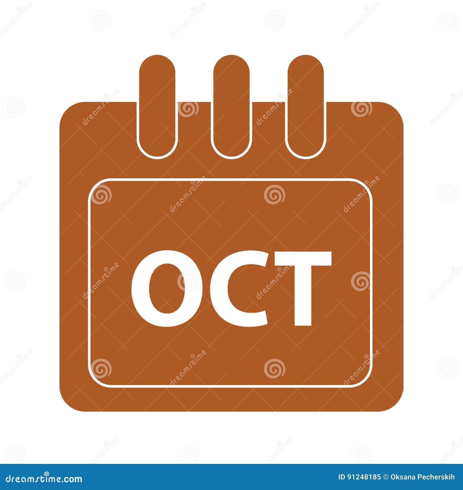 Vector month on calender stock vector. Illustration of june - 91248185