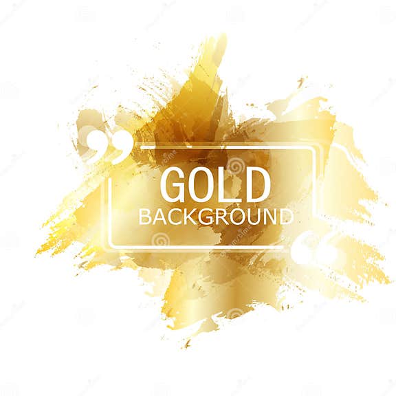 Vector Mooi Gouden Satijn vector illustratie. Illustration of pictogram ...