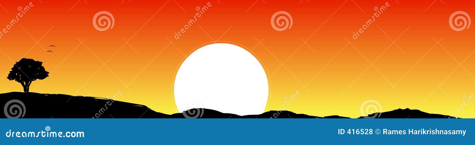 Vector - Morning Background Stock Illustration - Illustration of ...